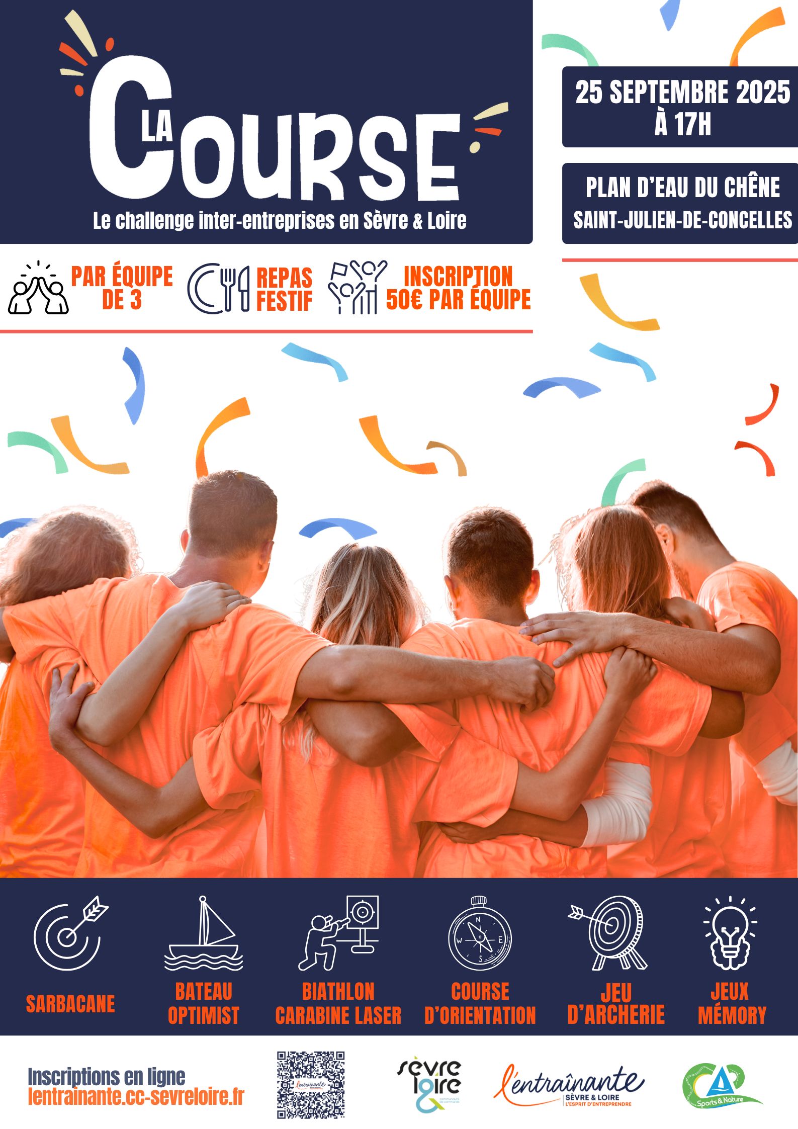 THE COURSE 2025 - L'entrainante - Sèvre Loire